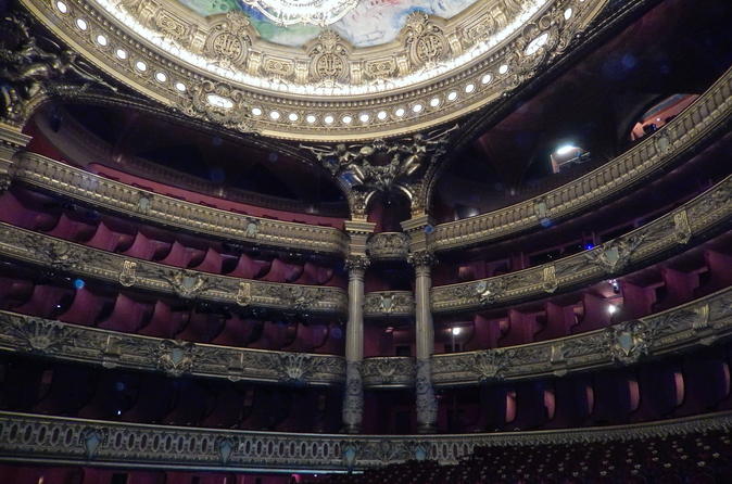 Paris Opera Garnier After-Hours Guided Tour 2019