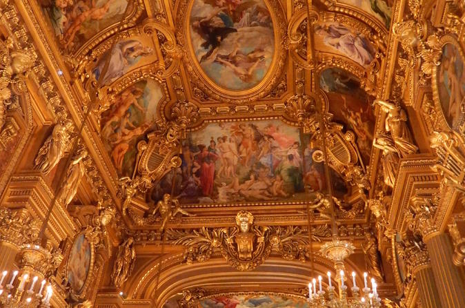 Paris Opera Garnier After-Hours Guided Tour 2019