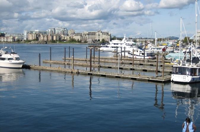 Vancouver to Victoria and Butchart Gardens Tour by Bus 2019