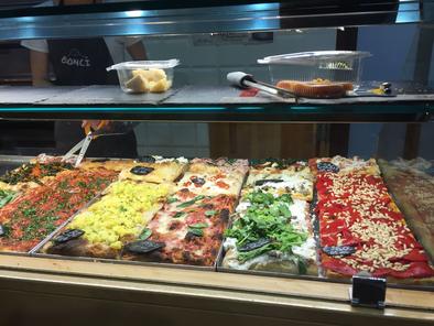 Rome Food Tour by Sunset around Prati District 2017 - Rome