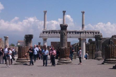 Pompeii Day Trip from Rome 2017 - Rome