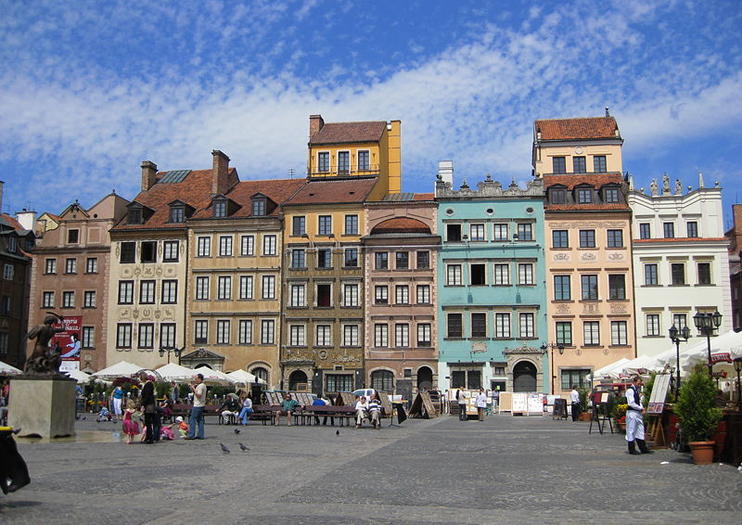 The 10 Best Warsaw Old Town Market Square (Rynek Starego Miasta) Tours ...