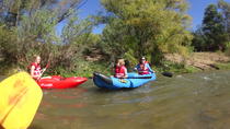 Easy Kayak Tour of the Verde River from Clarkdale 2018 - Sedona