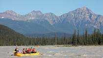Jasper Rafting Trip on Athabasca River Mile 5 2018