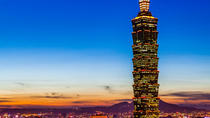 Taipei Sightseeing Tour with Taipei 101, Longshan Temple 2018