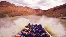 Spin-and-Splash Jet Boat on Colorado River from Moab 2018