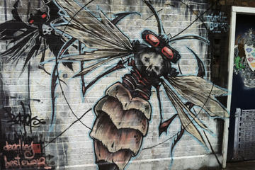 London East End Graffiti and Street Art with Lunch 2018