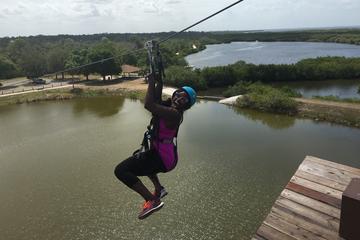 Tampa Bay Zipline Adventure 2018