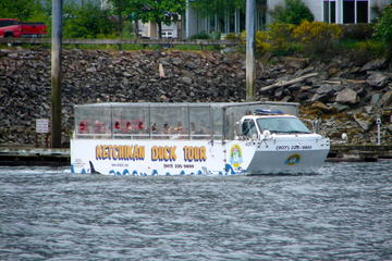 Ketchikan Duck Tour 2018