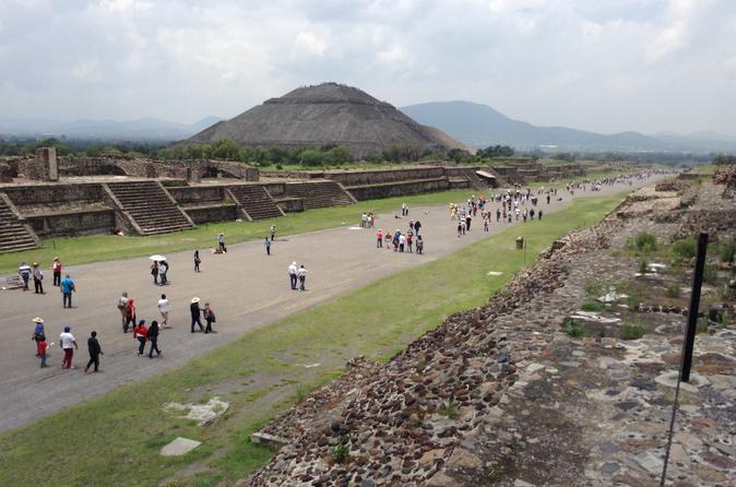 Teotihuacan Pyramids Self-Guided Tour 2019 - Mexico City