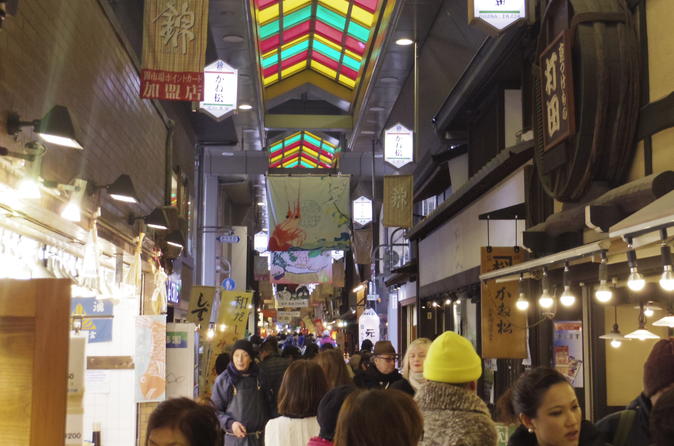 Food and Culture Experience at the Nishiki Market and Gion in Kyoto ...