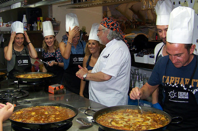 Paella Cooking Class and Panoramic City Tour of Valencia | Viator