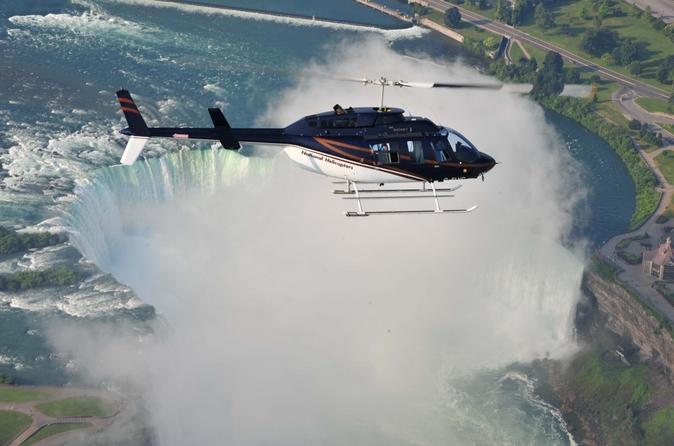 Private Tour: Niagara Falls Honeymoon Helicopter Flight 2022 - Niagara ...