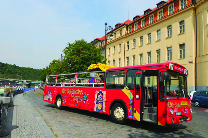 City Sightseeing Prague Hop-On Hop-Off Tour: Jewish Quarter and Prague ...