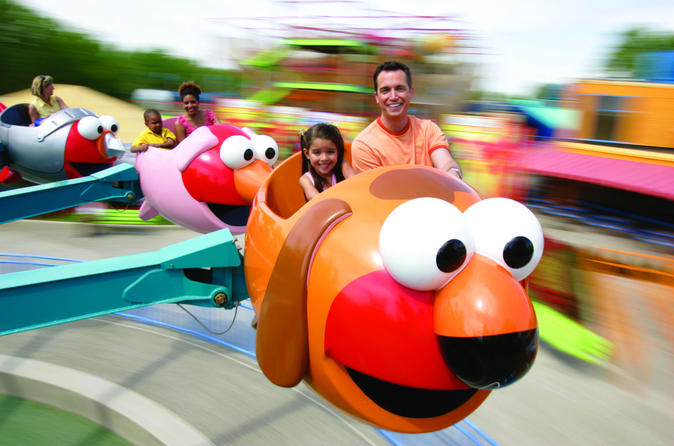 Sesame Place Entry Ticket, with Rides and Water Slides 2019 - Philadelphia
