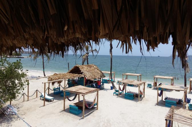 Bomba Beach Day Tour Including Lunch from Cartagena | Viator