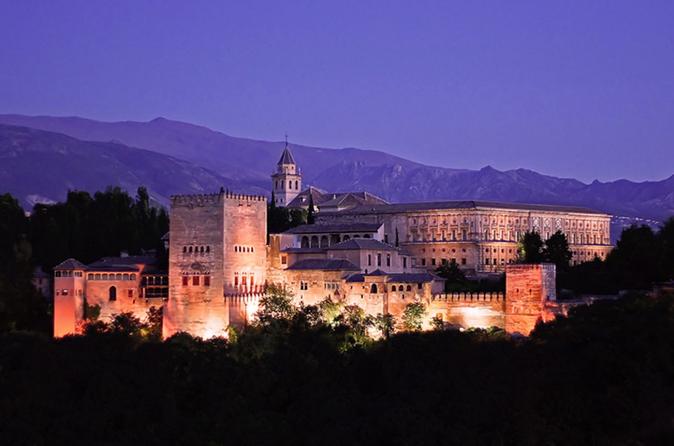Private Tour: Alhambra at Night Including the Nasrid Palaces and Palace ...