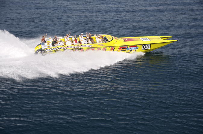 Speedboat Sighseeing Tour of Miami | Viator