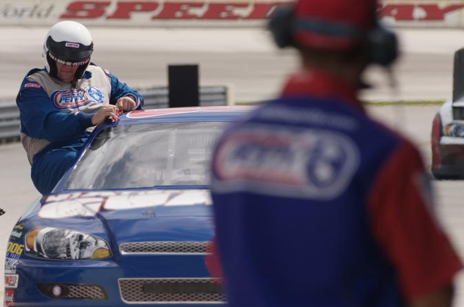 Race Car Ride-Along Program at Walt Disney World Speedway Orlando 2021