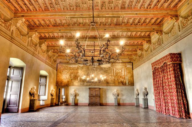 Bracciano Castle Half-Day Tour from Rome with Lunch 2019
