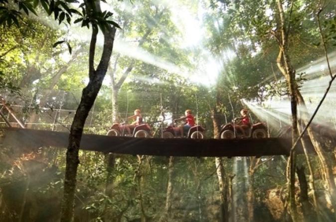 Emotions Native Park Adventure- ATVs, Cenotes and Ziplines 2017 - Playa ...