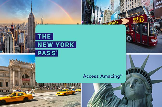 New York Pass with Fast Track, Skip-the-Line Admission 2019 - New York City