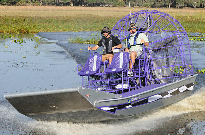 Florida Airboat Adventure 2019 - Orlando