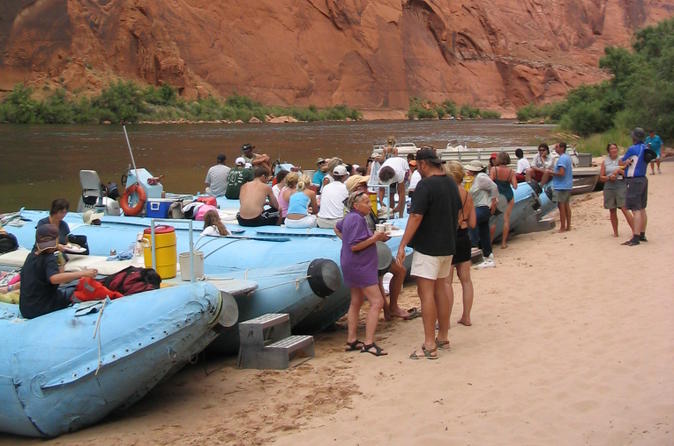 3-Day Grand Canyon And Colorado River Float: Triphobo