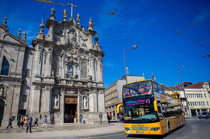 Porto Hop-On Hop-Off Bus with Cruise and Wine Tasting Upgrades 2019