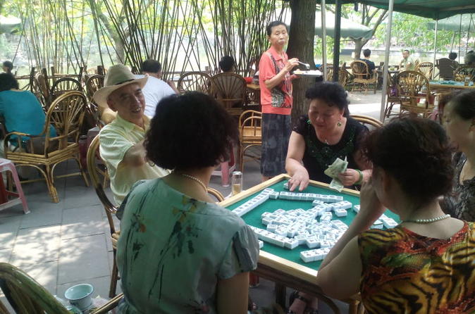 Chengdu Private Mahjong Lesson with Tea 2019