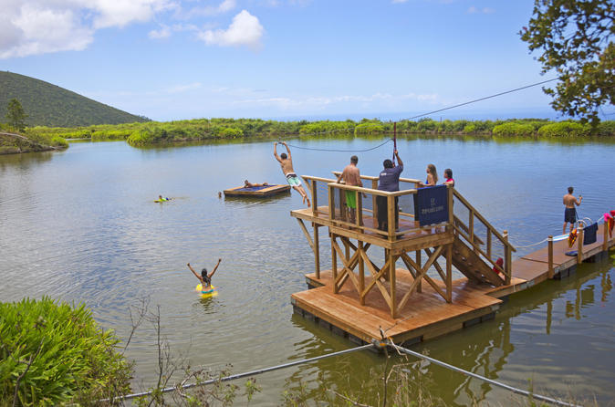 Ka'anapali Adventure: Zipline, Swim and Paddleboard on Maui 2021