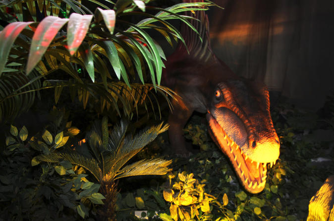 Dinoscovery and Aquaria KLCC Admission with Round-Trip Transfer 2022 ...