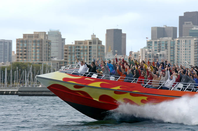 San Francisco RocketBoat Ride: Triphobo