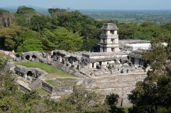 Chiapas Combo Tour: Palenque Mayan Ruins, Agua Azul and Misol-Ha ...