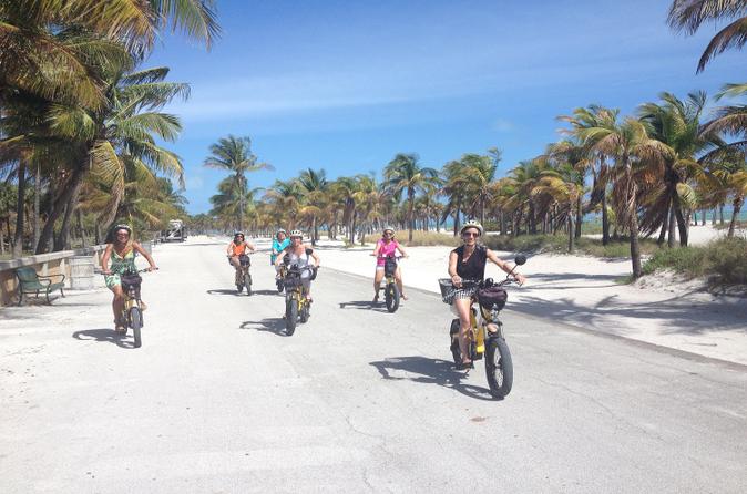 Guided Electric Bike Tour of Key Biscayne or South Beach 2021 - Miami
