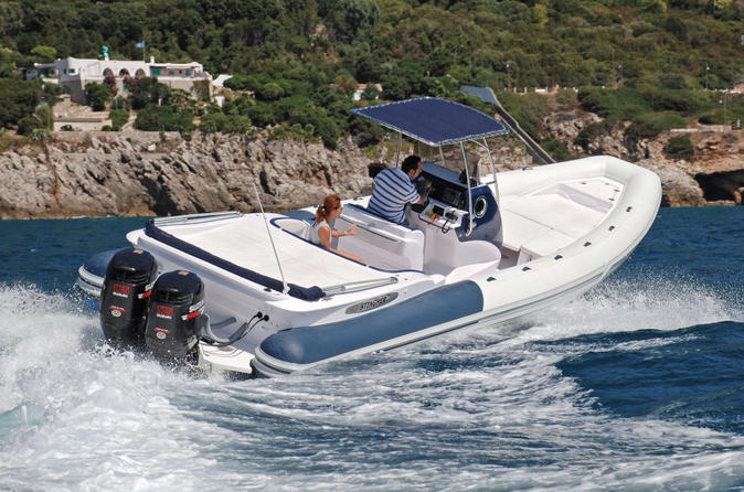 Rent A Luxury Rigid Inflatable Boat For Up To 12 People In Saint-Tropez ...
