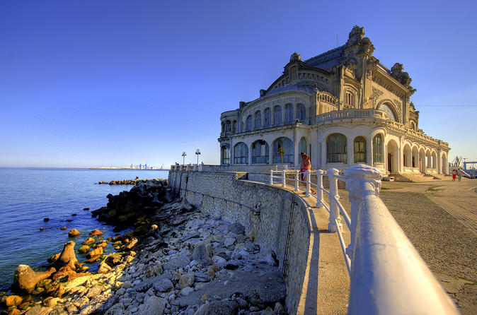 Full-Day Tour to the Black Sea, Constanta, Murfatlar Vineyards and ...